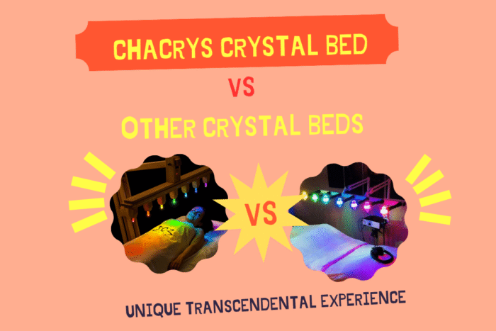 Crystal Bed Frame Guide, Chacrys Crystal Bed VS Other Crystal Beds