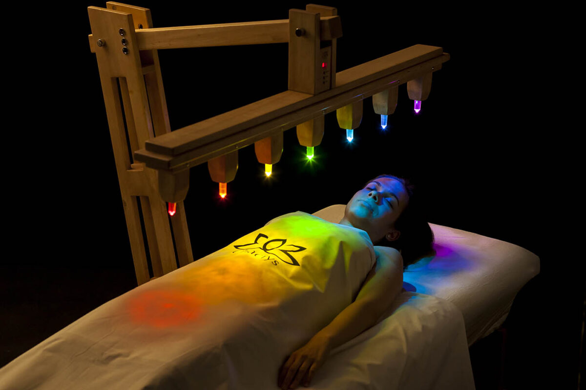 Crystal Bed for Sale Online, Buy Chacrys Crystal Light Bed