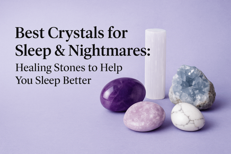 Best Crystals for Sleep & Nightmares | Healing Stones for Sleep