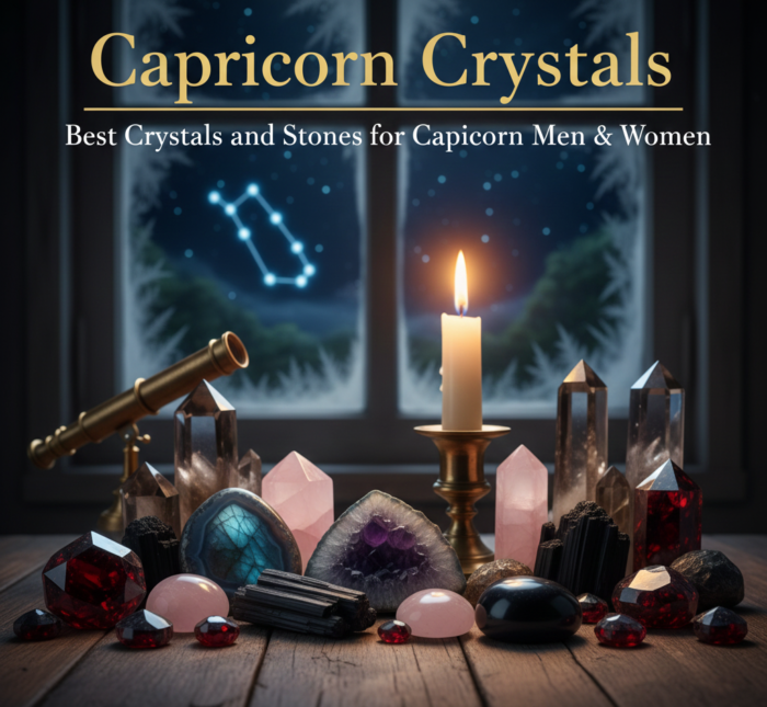 Capricorn Crystals: Best Healing Stones for Men & Women